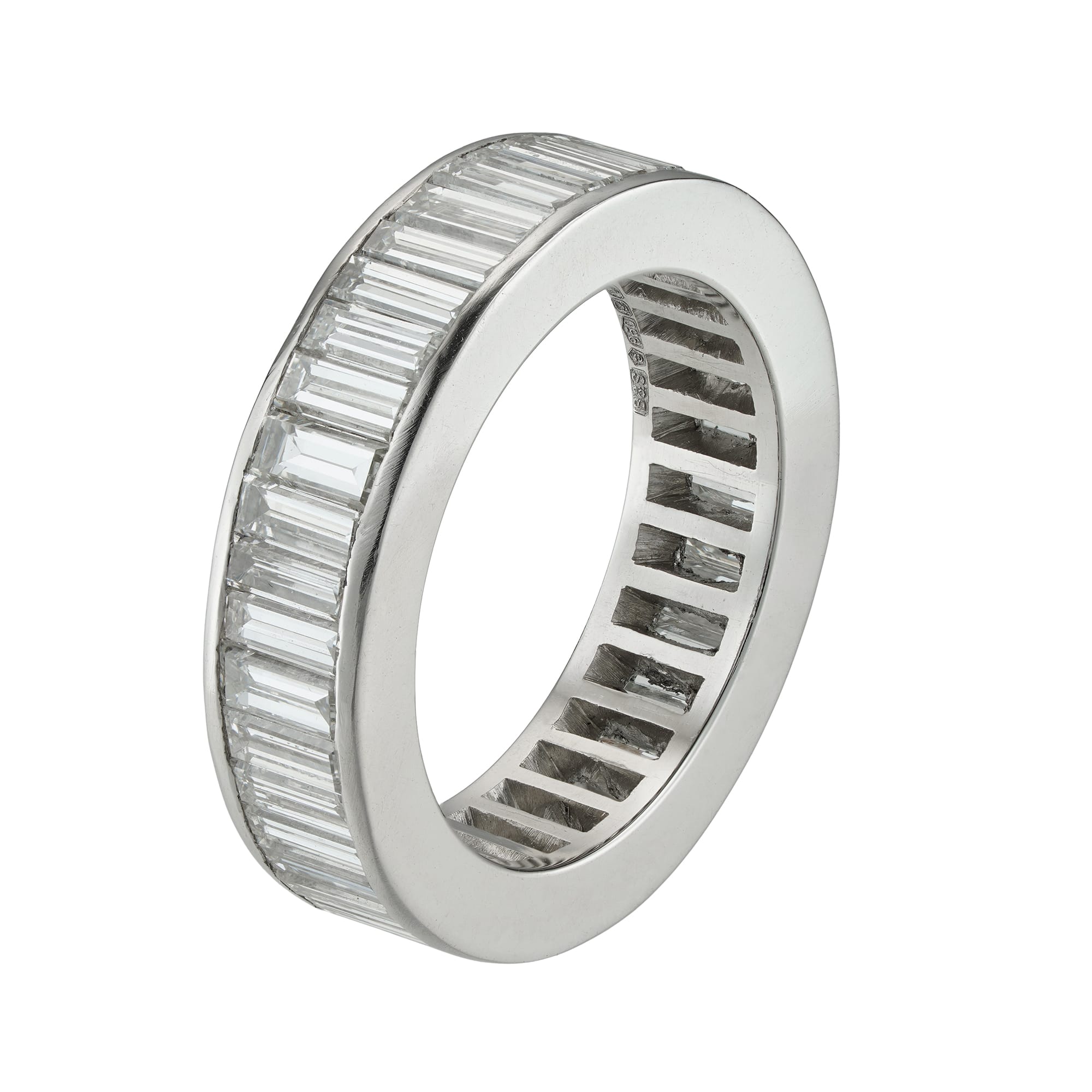 A Diamond-set Full Eternity Ring – Bentley & Skinner – The Mayfair ...