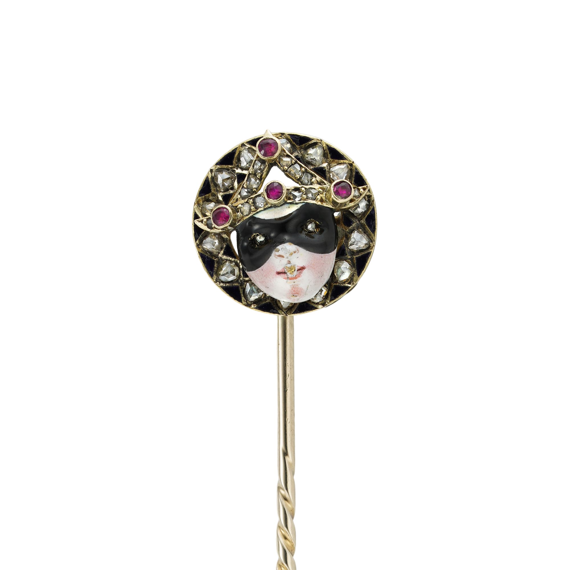 A Late Victorian Jester Stick-pin – Bentley & Skinner – The Mayfair ...