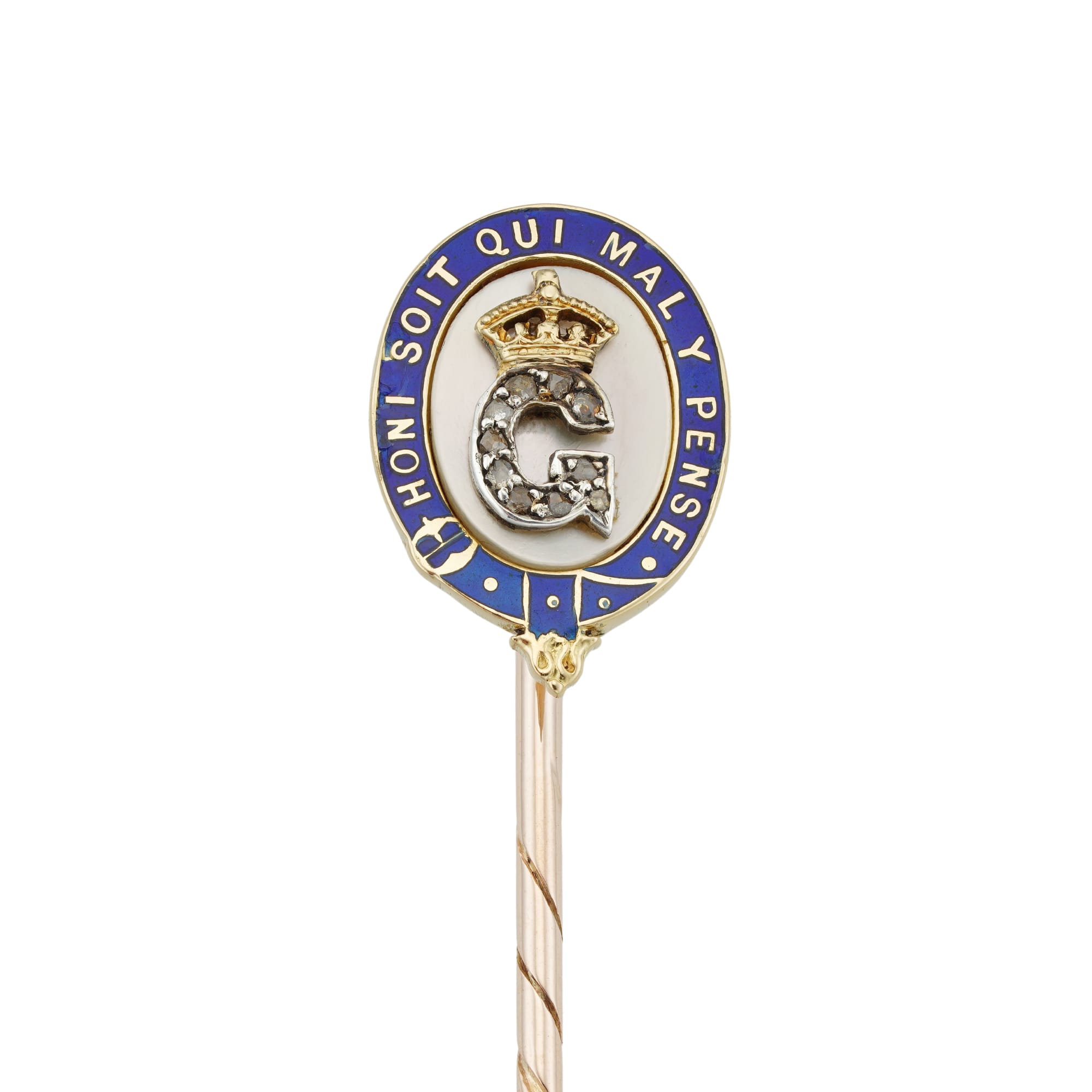 A Royal Presentation Stickpin For King George – Bentley & Skinner – The ...