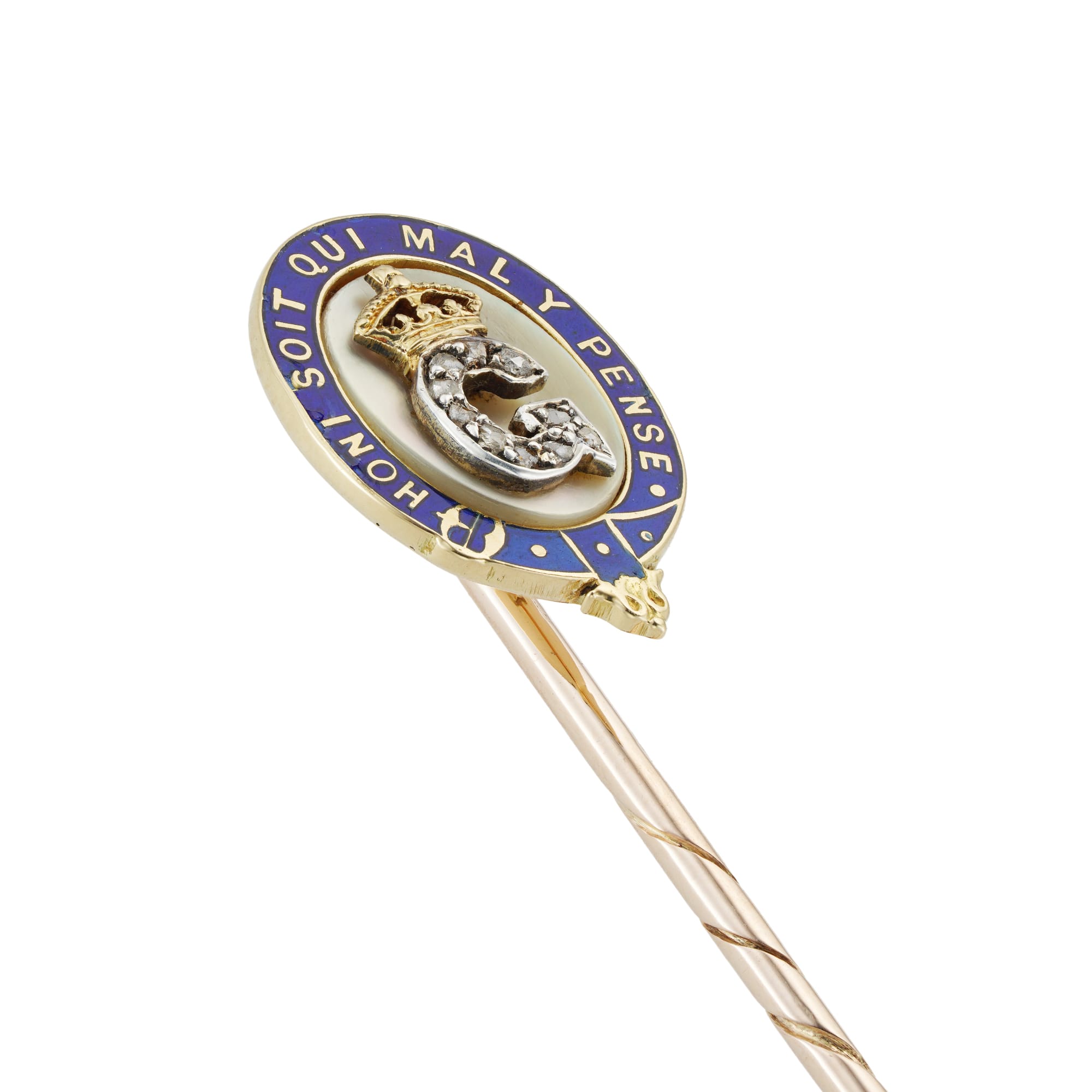 A Royal Presentation Stickpin For King George – Bentley & Skinner – The ...